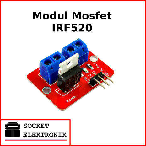 Modul Mosfet IRF520 Module Mosfet IRF 520 | Lazada Indonesia