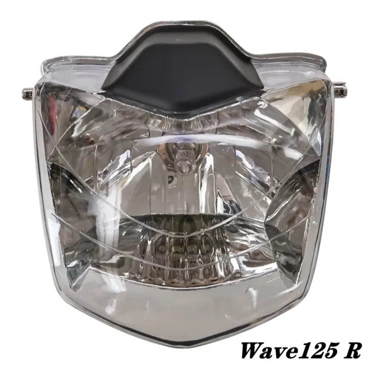 Wave 125R HeadLight Assy Complete Honda Wave 125 R Head Light ...