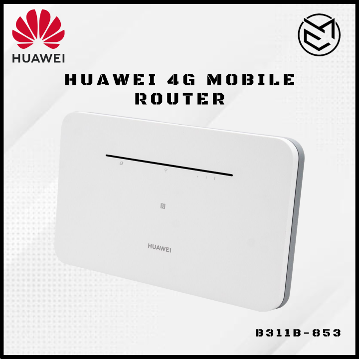 HUAWEI 4G Mobile Router B311B-853 NANO With SIM Card Slot Fixed Line ...