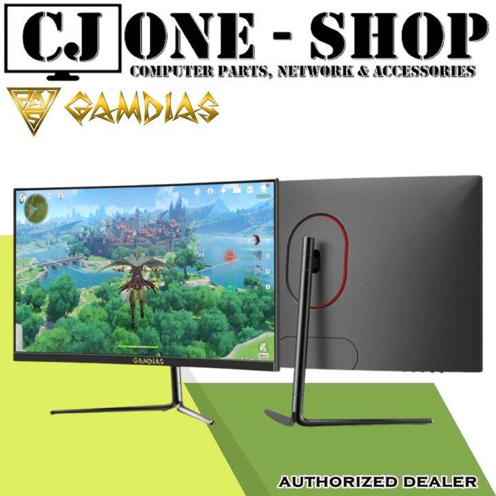 EK ♣Gamdias Atlas HD236G 23.6Gamdias Atlas HD24C 24″ Curved 165Hz ...