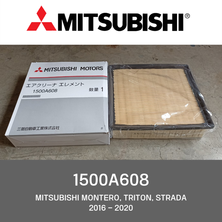Air Filter Mitsubishi Montero GEN 3 2016-Up / L200 Triton 2019-Up ...