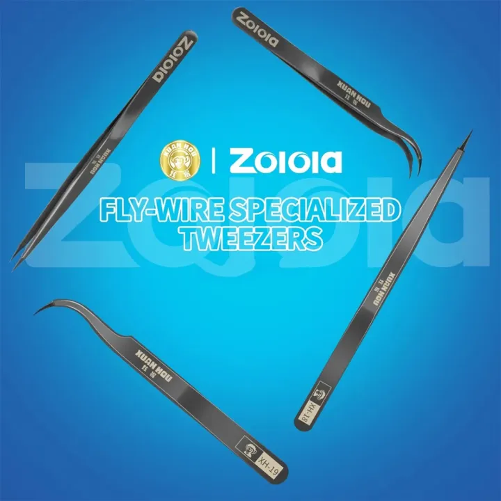 DIYFIX Fly-Wire เฉพาะแหนบสแตนเลสแหลม Eblow แม่นยำแหนบสำหรับ iPhone ...