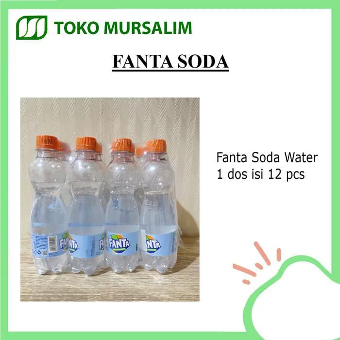 Fanta Soda Water Botol 1 Krat 12s x 250ml | Lazada Indonesia