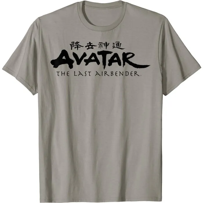 Combed 30S DISTRO AVATAR Clothes T-Shirt THE LAST AIRBENDER Plain ...