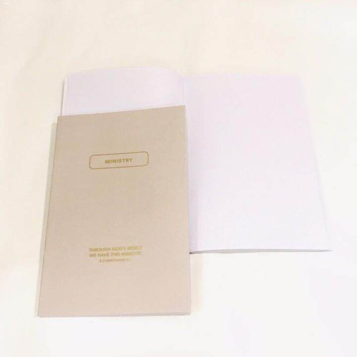 Notebooks & Papers☒ Journal Notebooks with 5 designs(Devotion, Sermon ...