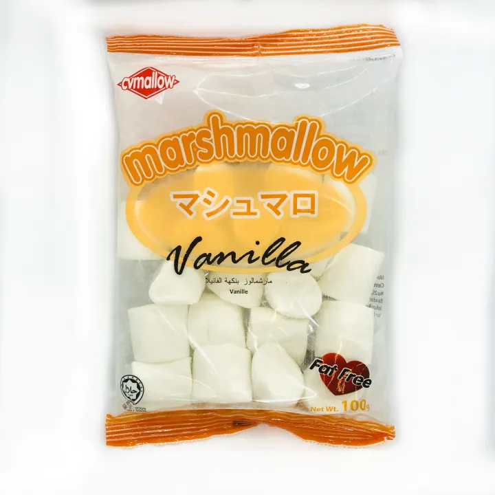 Cvmallow Vanilla Marshmallow 100g | Lazada