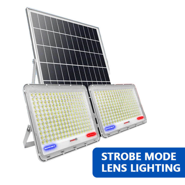 Kedia 600W lamp solar light outdoor lighting LED solar spotlight ...