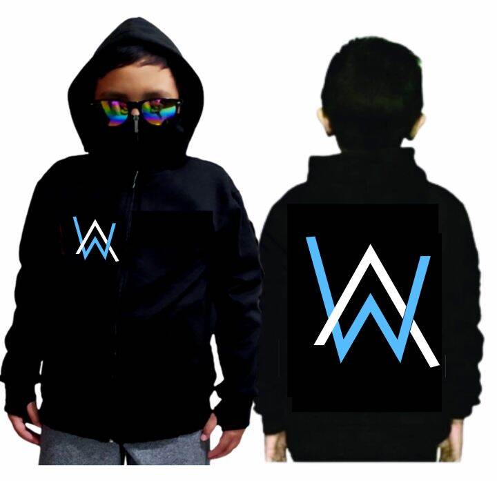 Jaket alan walker anak laki tanggung model masker ninja | Lazada Indonesia