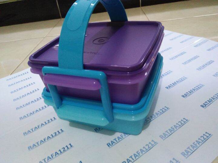 Small Carry All Set 900ml Tupperware | Lazada Indonesia