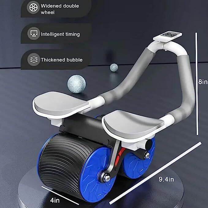 Abdominal Wheel Roller Smart Abdominal Wheel Automatic Rebound ...