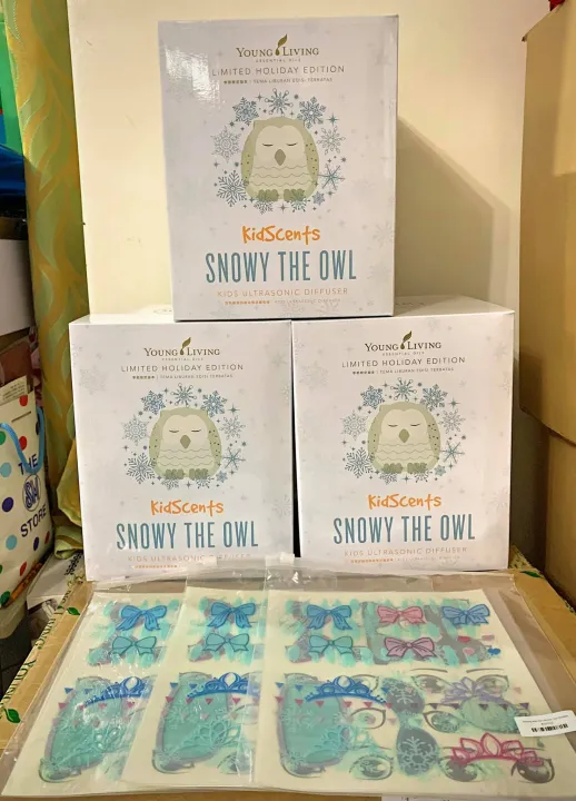 Snowy the Owl Diffuser | Lazada PH