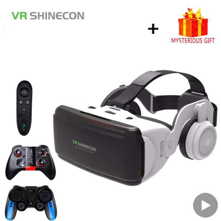 VR Shinecon C Asque หมวกกันน็อค3D แว่นตาความจริงเสมือนสำหรับมาร์ทโฟน ...