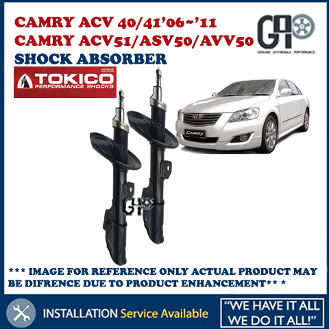 TOYOTA CAMRY ACV40/41(2006~2011) CAMRY ACV51 ASV50 AVV50 HYBRID 2.0 2.5 ...