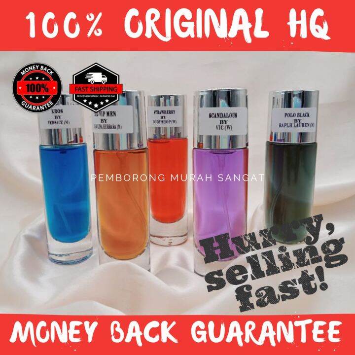 PERFUME VIRAL PREMIUM GRED 30ML [FAST SELLING] WHILE STOCK LAST | Lazada