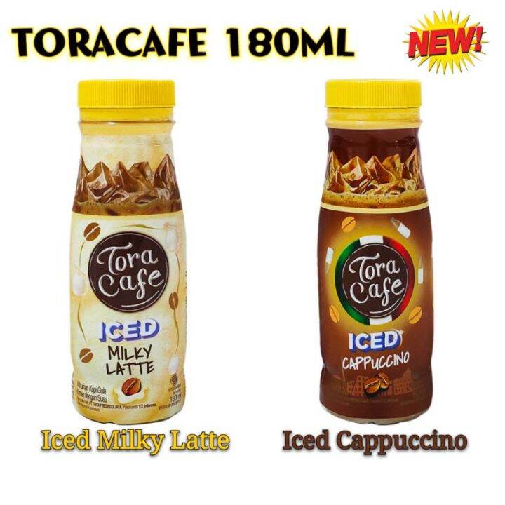 [TKM] Tora Cafe Iced 180ml | Lazada
