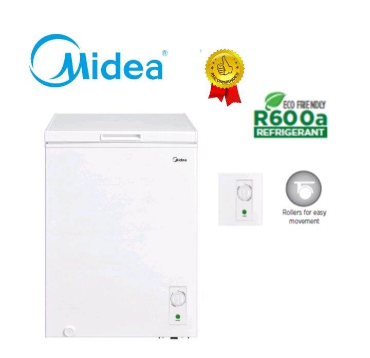 Midea MD-RC151FZB01 Chest Freezer 130L MDRC151FZB01 | Lazada