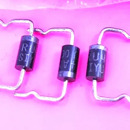 Dioda RU4AM RU4D FAST RECOVERY RECTIFIERS DIODE DO-201AD ORIGINAL ...