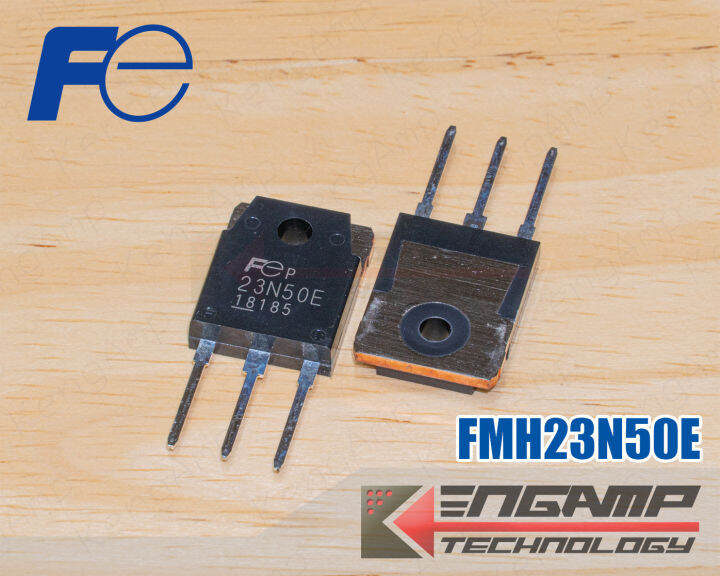 (1ตัว) [FET] FMH23N50E 23N50E Fujisu N-ch Mos 23A 500V 0.21R | Lazada.co.th