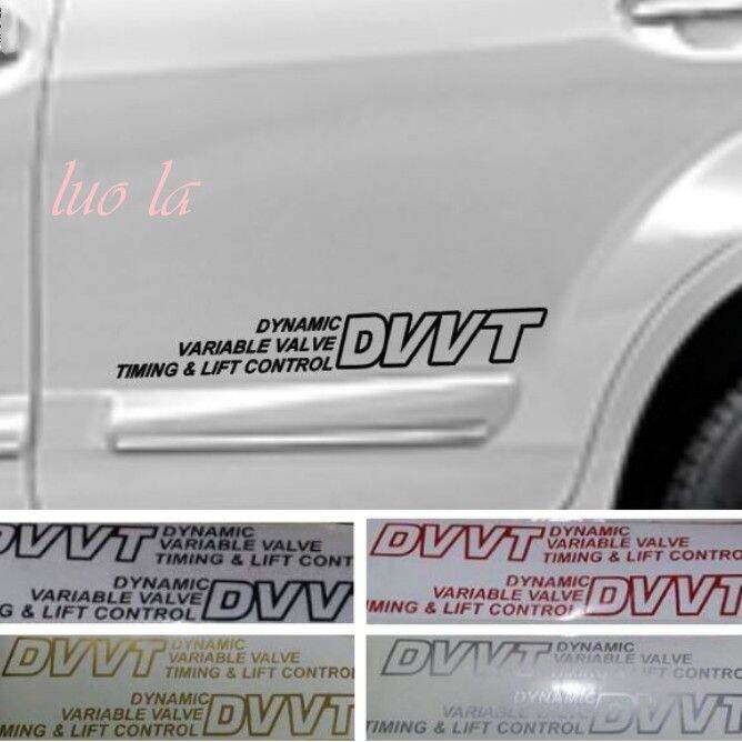 Dvvt car Sticker / Sticker kereta Dvvt / DVVT vinyl Sticker (Myvi / viva /Axia / beZZa/alza ...