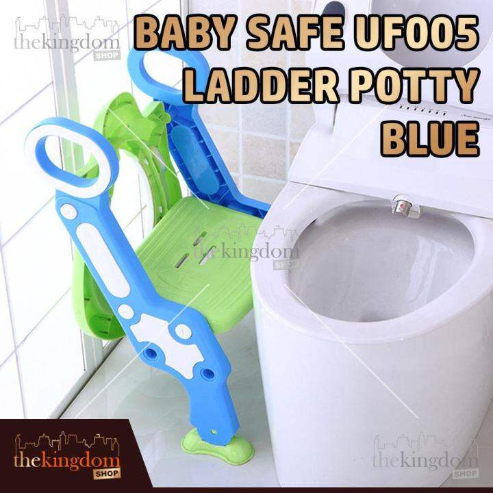 Baby Safe UF005 Step Ladder Potty Blue Kursi Toilet Training Tangga ...