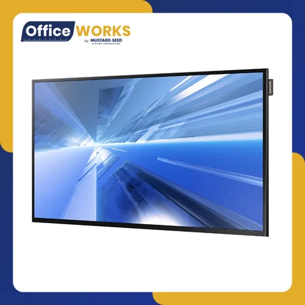 Samsung LH32DCEPLGC 32" Monitor / Monitor / Television | Lazada PH