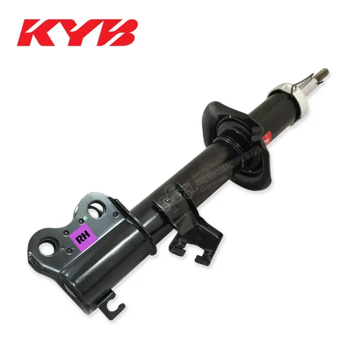 KAYABA โช้คอัพหน้า NISSAN ALMERA RH ข้างขวา Excel-G แบบแก๊ส (332152) 1 ...