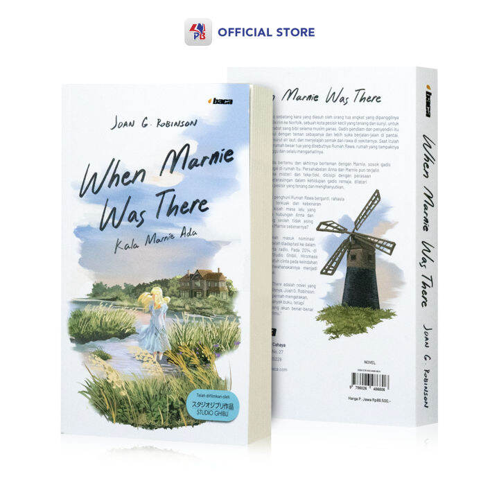 Buku Novel When Marnie Was There | Lazada Indonesia