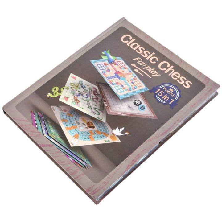 15-in-1 Board Game Book Set | Lazada Singapore