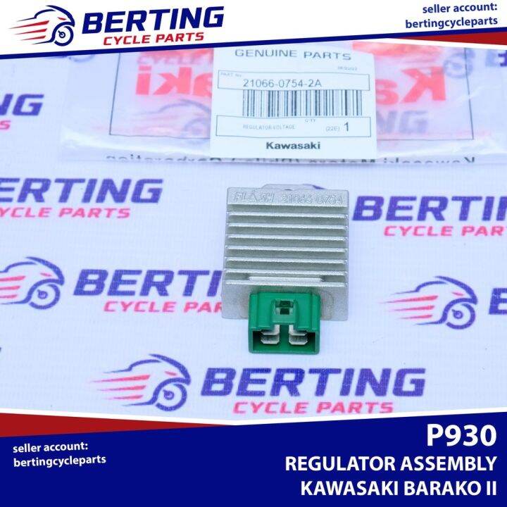 REGULATOR RECTIFIER Kawasaki Barako B2 Genuine 21066-0754 | Lazada PH