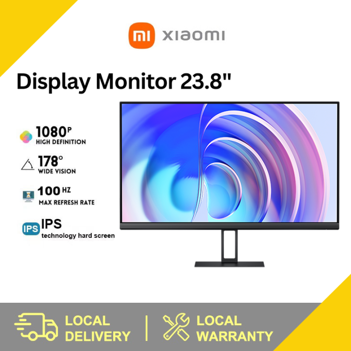 Xiaomi Redmi Monitor 1A 23.8 inch Desktop Display 1080P HD Computer ...