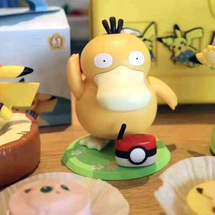 2022 Pokemon Pikachu Duck Anime Character Kettle Dancing Psyduck Music ...