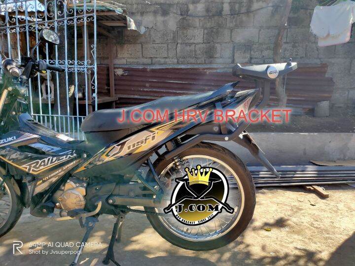 J.COM SUZUKI RAIDER J115 Fi Heavy Duty topbox Bracket | Lazada PH