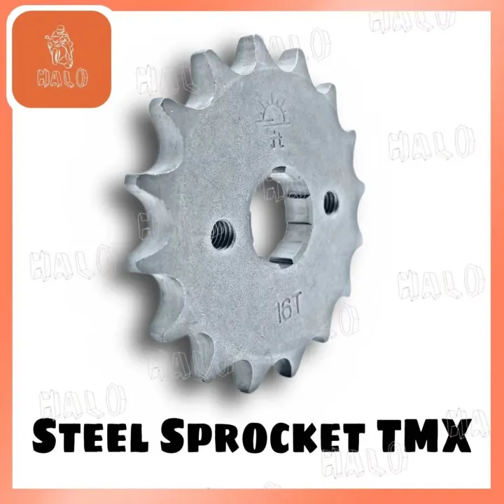 [HALO MOTOR] MOTORCYCLE ENGINE SPROCKET FOR TMX | Lazada PH