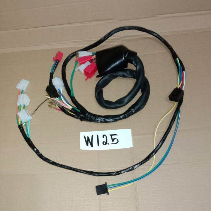WIRE HARNESS FOR WAVE 125 GOOD QUALITY AND AFFORDABLE♙ | Lazada PH