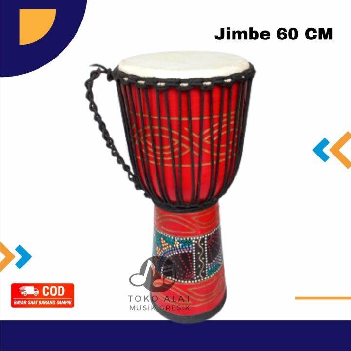 Jimbe Ukir Ukuran Jumbo/ Kendang 60 cm | Lazada Indonesia