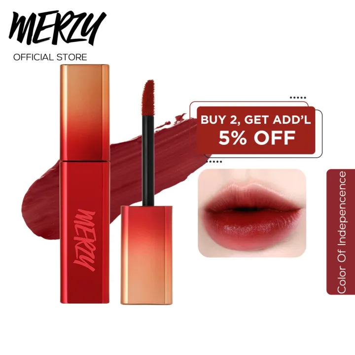 Merzy the First Velvet Tint V16. Color of Independence | Lazada PH