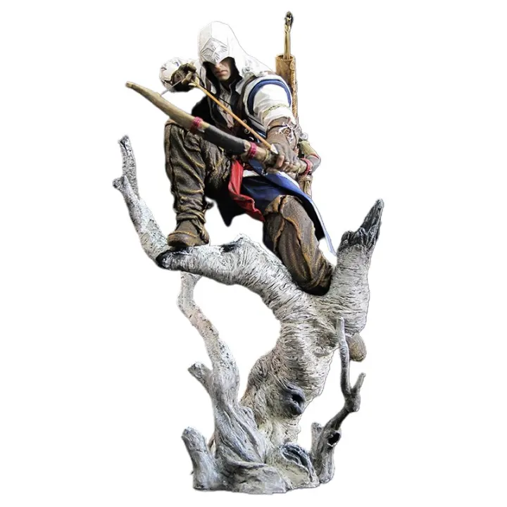 Assassin Is Creed Action Anime Figure Connor 26Cm Movable Figma Model ...