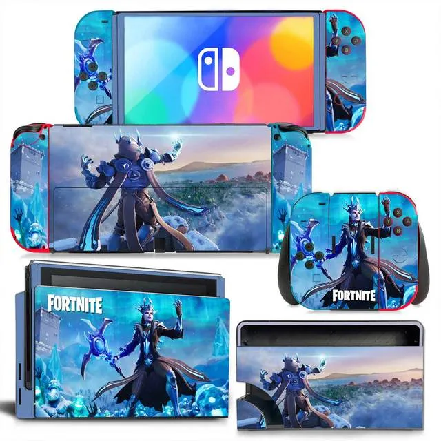 Fortnite Shooting Game Skin Cover Sticker Decal for Nintendo Switch ...
