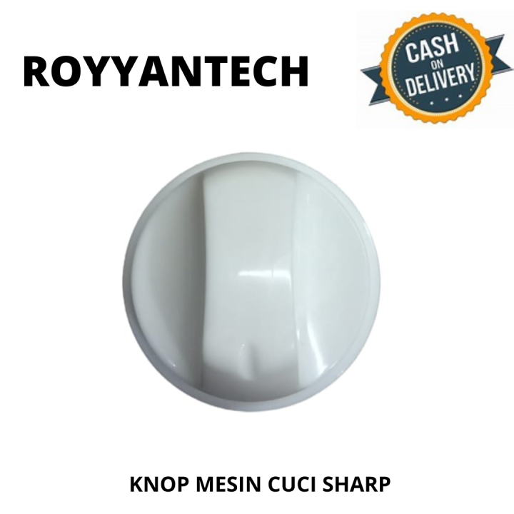 KNOP MESIN CUCI SHARP PUTARAN TIMER MESIN CUCI MERK SHARP | Lazada ...