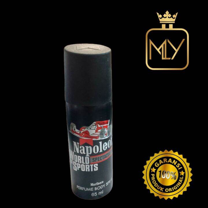 Parfum Napoleon Marlboro Deo Spray [Produk Dijamin ori dan Bergaransi ...