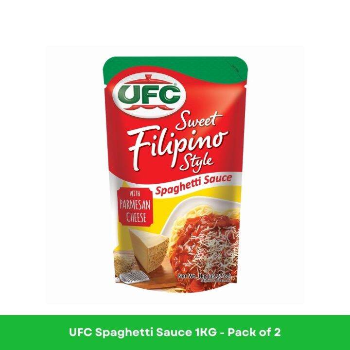 UFC Spaghetti Sauce 1KG - Pack of 2 | Lazada PH