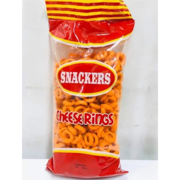 Snackers Cheese Rings 500g | Lazada PH