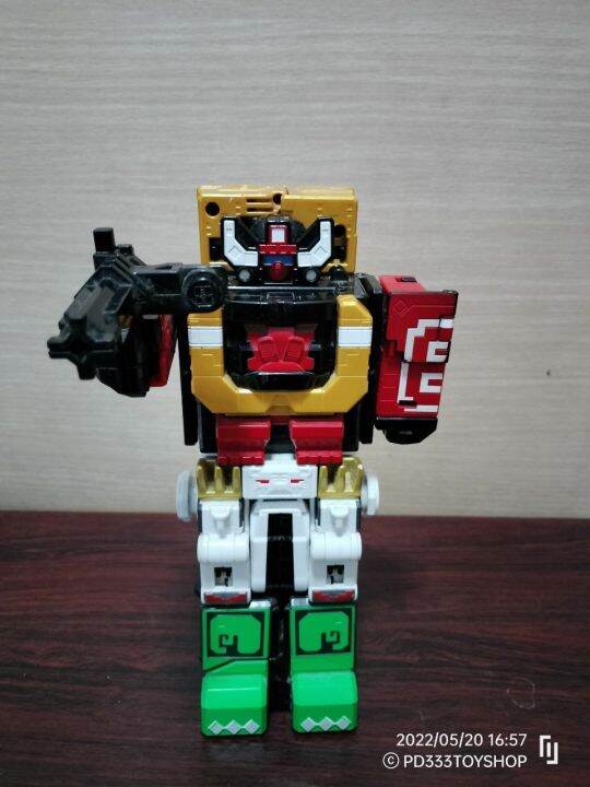 Dx Zyuoh wild Bandai Sentai Zyuohger หุ่นยนต์ จูโอวาย ขบวนการจ้าวสรรพ ...