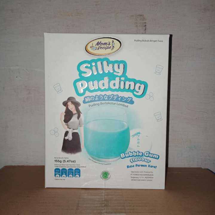 Nutrijell Silky Pudding rasa Bubblegum 155gr | Lazada Indonesia