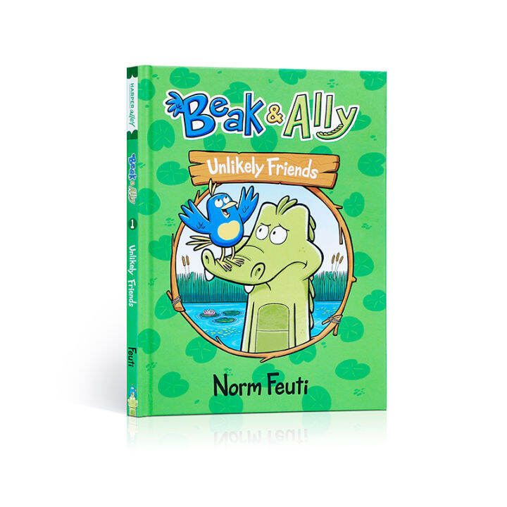 milu Beak ally Unlikely friends HarperCollins Beak & ally #1 เพื่อนที่ ...