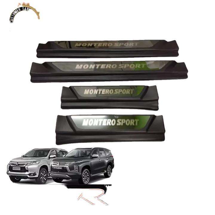 Mitsubishi Montero 2016 to 2023 OEM Side Step Sill Protector 2017 2018 ...