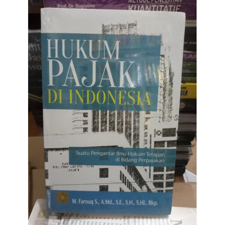 Buku Hukum Pajak di Indonesia | Lazada Indonesia