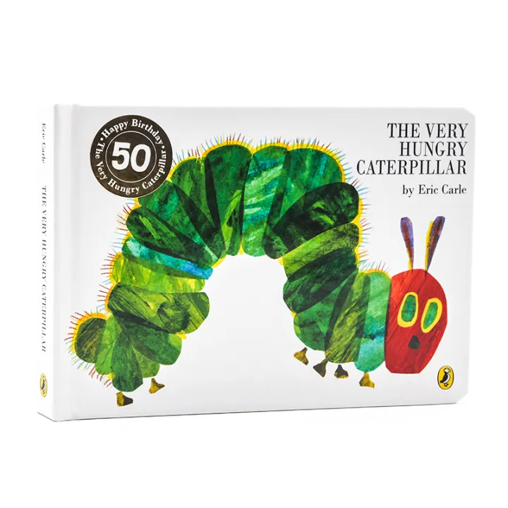 The very hungry caterpillar picture book of hungry caterpillar original ...
