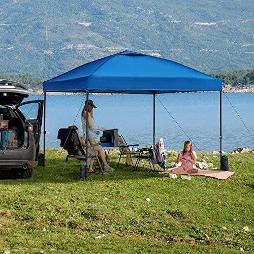 HOT 3Mx3M Foldable Retractable Outdoor Camping Tent Sun Shade Canopy ...
