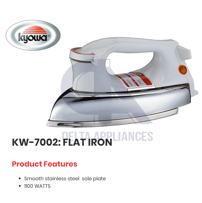 Kyowa KW-7002 Flat Iron | Lazada PH